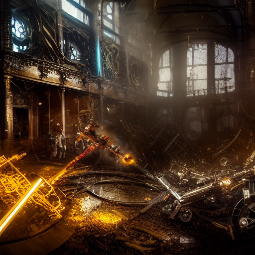 The Dwarven Automaton